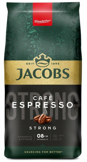 Jacobs Espresso coffee beans 1 kg - 2717 | OrfeoCoffee.co.uk